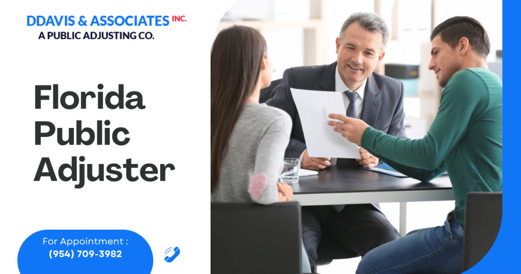 Florida Public Adjuster | Darryl Davis Public Adjuster