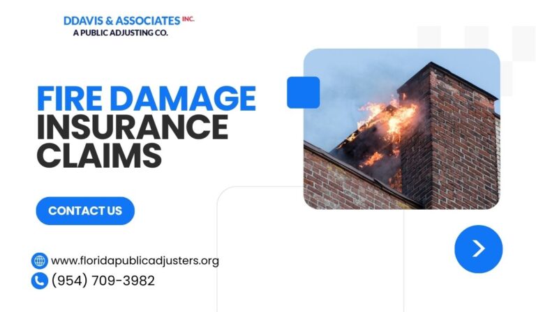 Expert Fire Damage Insurance Claims Services | Darryl Davis & Associates