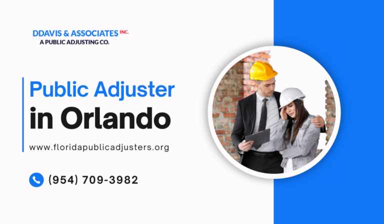 Most Reliable Public Adjuster in Orlando